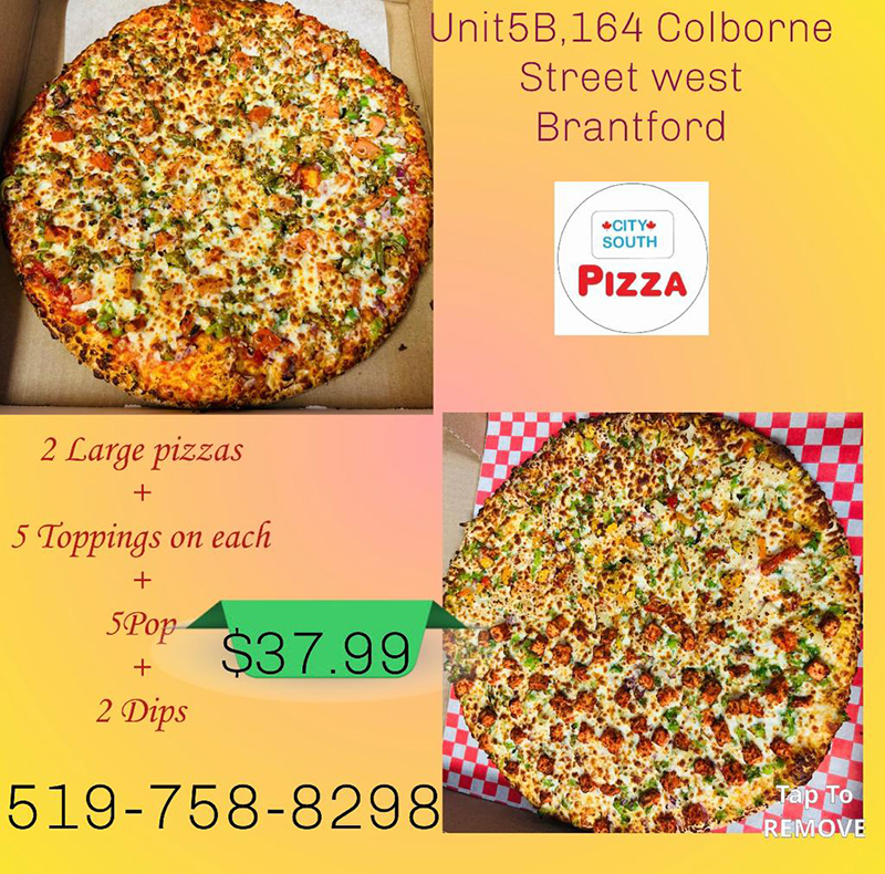 City South Brantford Pizza – City South Pizza